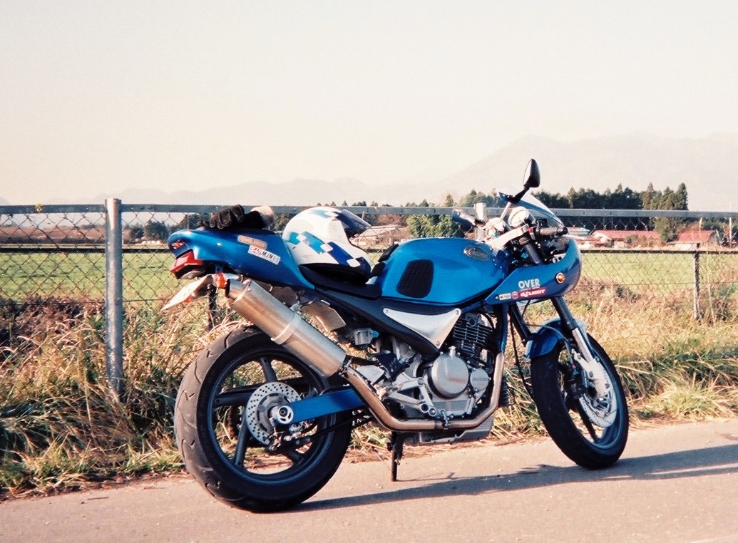 1991 Suzuki Goose 350 - Galapagos Japan